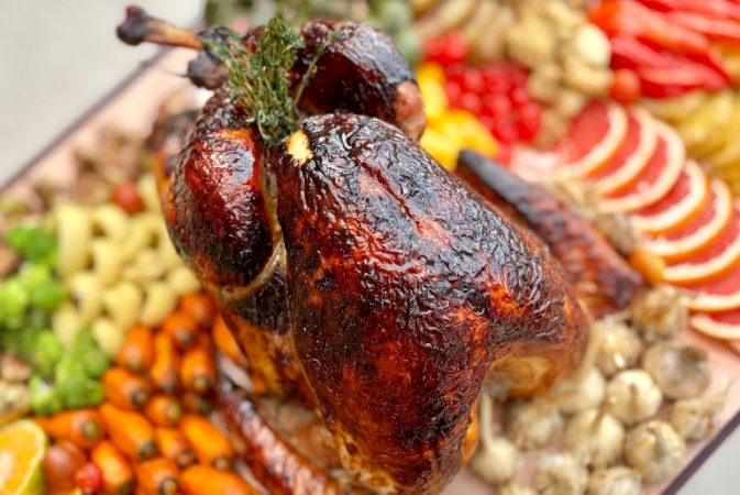 27 Must-Try Thanksgiving Menus Across India Featuring Smoked Turkeys ...
