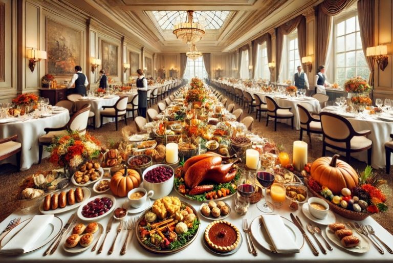 27 Must-Try Thanksgiving Menus Across India Featuring Smoked Turkeys ...