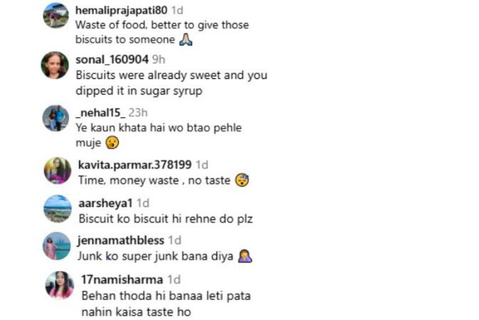Video Of Woman Making Gulab Jamun With Biscuits Takes Over The Internet ...