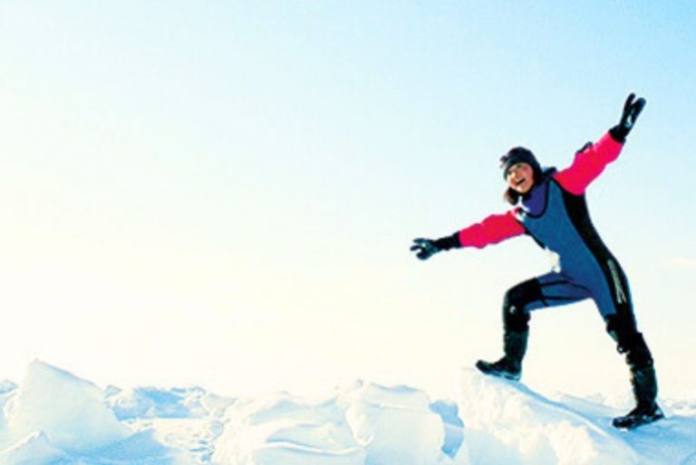 What Is Drift Ice Walking, A Unique Japanese Winter Adventure Featuring ...