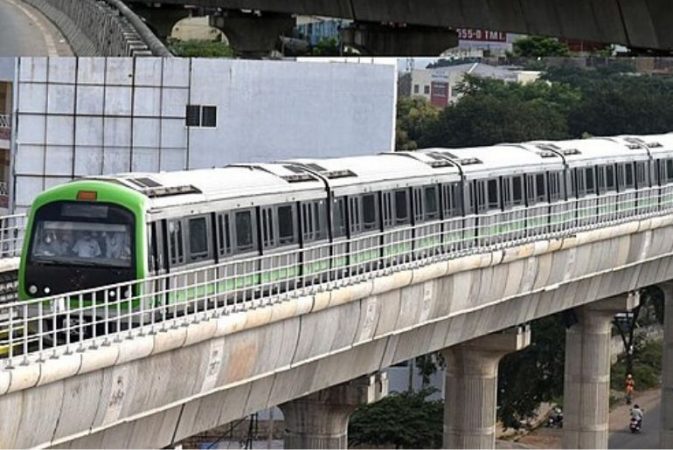 Bengaluru: Namma Metro’s Green Line Extension Will Be Open To The ...