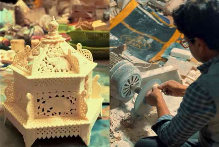 Keeping Centuries-Old Art Alive, This Bone Carver In Lucknow Makes ...