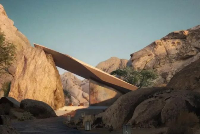 This Stay Inside A Mountain Has Luxe Suites, Pool Villas And Gorgeous ...