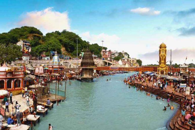 Ganga Water In Haridwar Is Unsafe For Drinking But Suitable For Bathing ...
