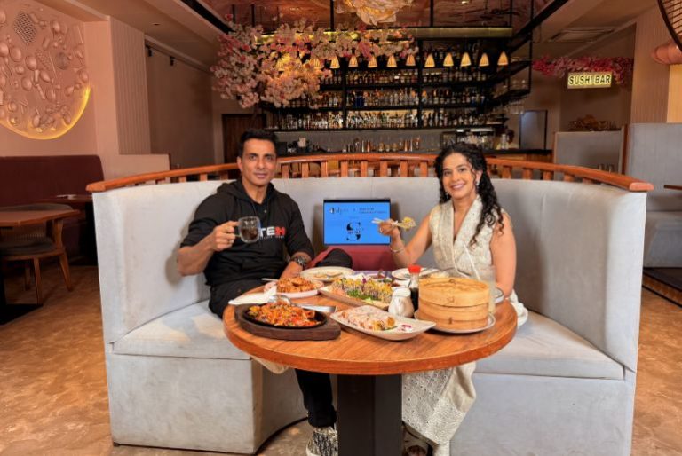 Sonu Sood Couldn't Turn His Younger Sister And Kids Into Vegetarians ...