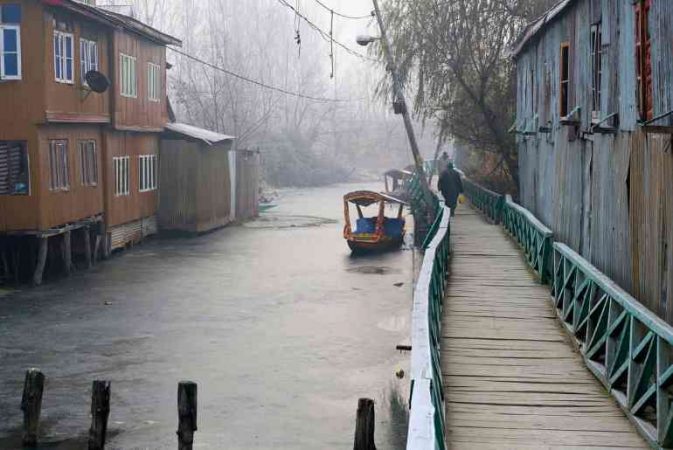 Srinagar Records Coldest December In Five Decades As Temperature Drops To Minus 8.5°C | Curly Tales