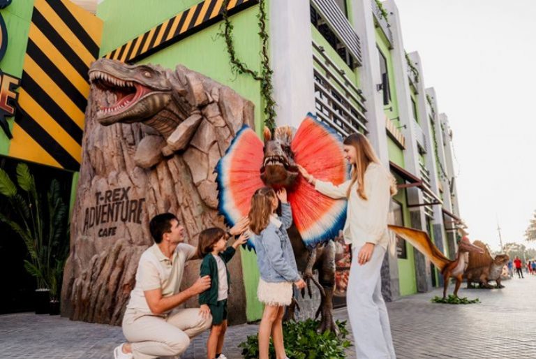 Dubai's First Dinosaur-Themed Restaurant, T-Rex Adventure Cafe Brings A ...