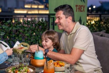 Dubai's First Dinosaur-Themed Restaurant, T-Rex Adventure Cafe Brings A ...