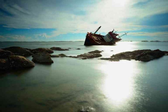 Overloaded Ferry, With People Returning Home For Christmas, Capsizes In ...