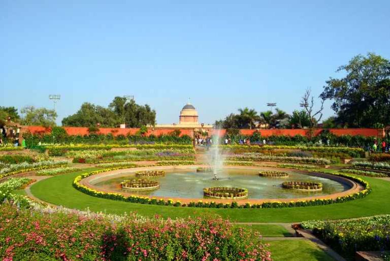 Delhi: Amrit Udyan Is Reopening And You Can Get FREE Entry; Check ...