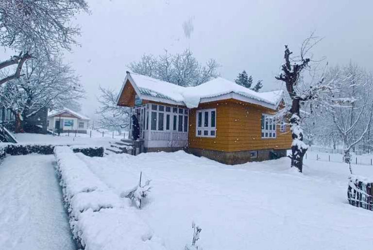 7 Places In India That Are Covered With Snow Right Now | Curly Tales