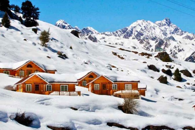 7 Places In India That Are Covered With Snow Right Now | Curly Tales