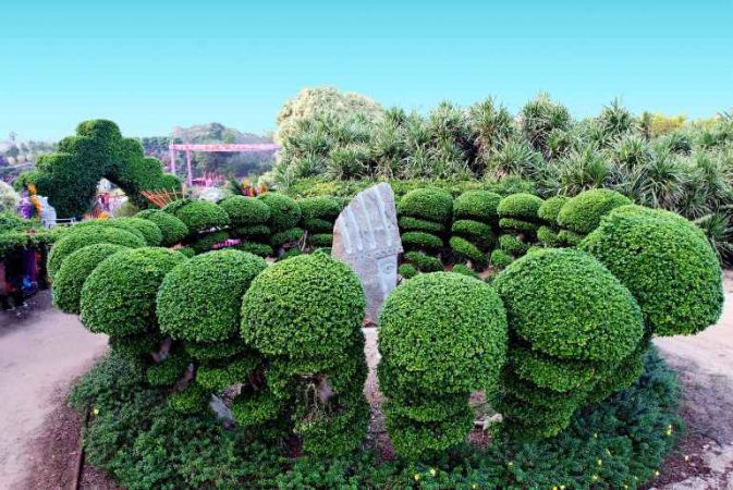 Experium Eco Park Opens in Hyderabad with 25,000 Plants & Stunning ...