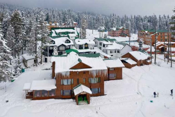 7 Places In India That Are Covered With Snow Right Now | Curly Tales