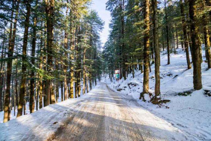 7 Places In India That Are Covered With Snow Right Now | Curly Tales