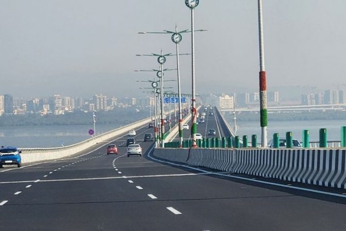 Atal Setu, India's Longest Sea Bridge, Completes 1 Year Of Operations ...
