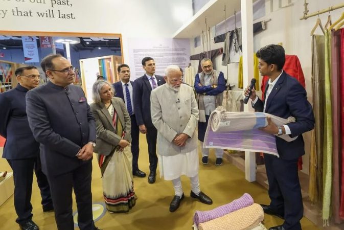 All You Need To Know About Bharat Tex 2025, India’s Largest Global ...