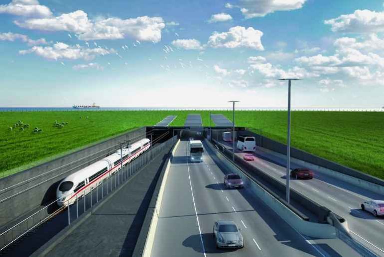 World’s Longest Underwater Tunnel To Link Germany And Denmark; $7 ...