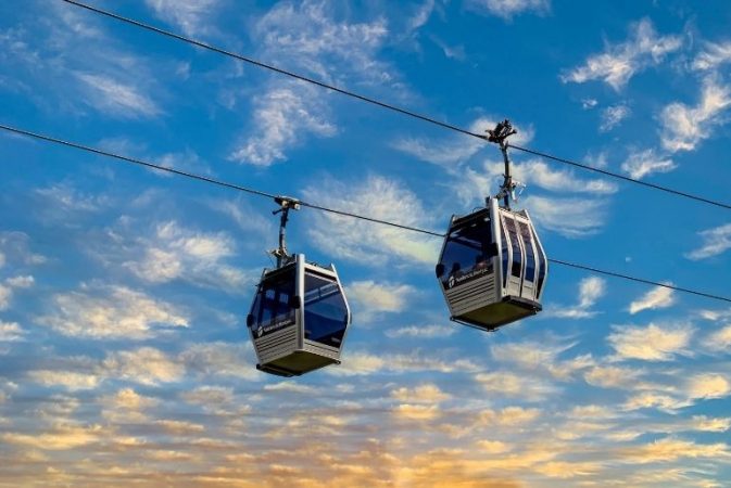 Mumbai Might Soon Get Cable Cars! Transport Minister Nitin Gadkari ...