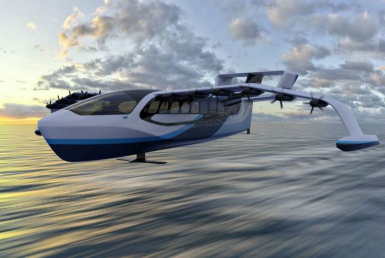 UAE Could Get Seaglider By 2026, A High-Speed Over-Water Transport Mode That’ll Be Cheaper Than ...