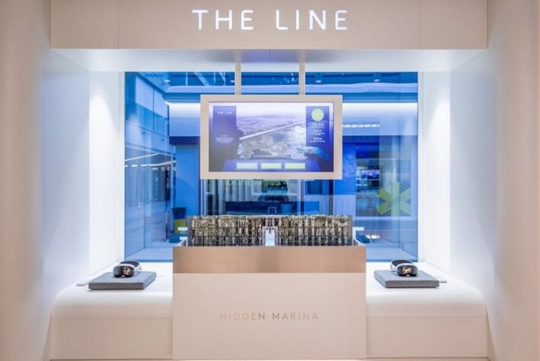 Hidden Marina: The First Phase Of The LINE Project To Feature A Length ...