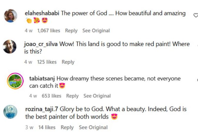 Blood Rain In Iran Turns Beach Red, Leaving Tourists In Awe. What’s ...