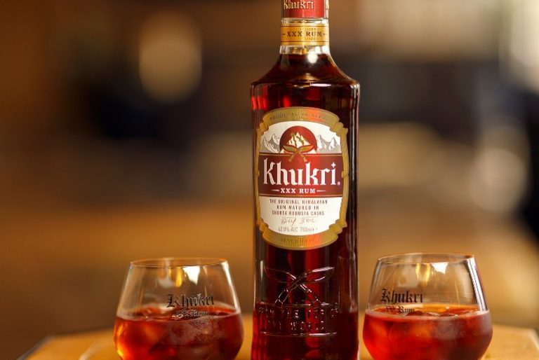 Crafted With Himalayan Water, Nepal's Award-Winning Khukri Rum Is Now ...