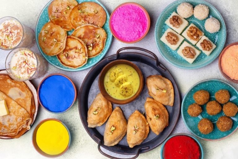 40 Best Holi Menus In Delhi, Mumbai, And More Cities Featuring Chaat ...