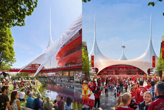 ManU Fans Will Soon Get A 100,000-Seater Stadium In Old Trafford Worth ...