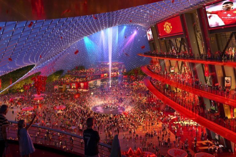 ManU Fans Will Soon Get A 100,000-Seater Stadium In Old Trafford Worth ...