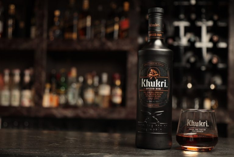 Crafted With Himalayan Water, Nepal's Award-Winning Khukri Rum Is Now ...