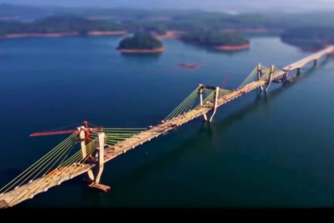 Karnataka’s Longest Cable-Stayed Bridge Nears Completion; Expected To ...