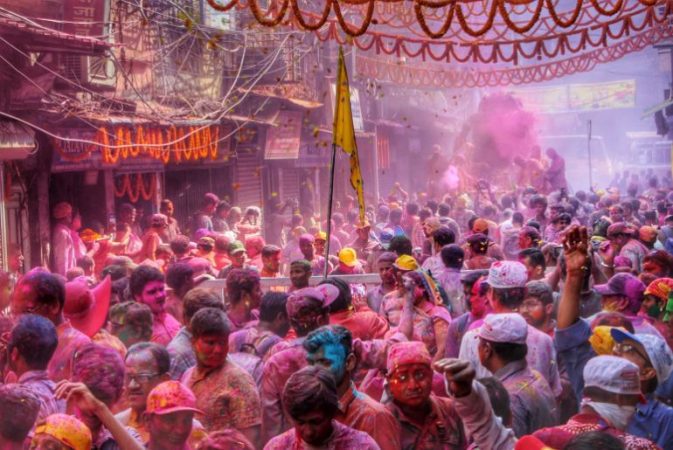 Holi 2025: Train Bookings To Mathura & Vrindavan Rise By 60%; Gujarat ...