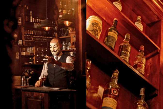 This Is The World’s Smallest Bar With Only 4 Seats, One Bartender, And ...