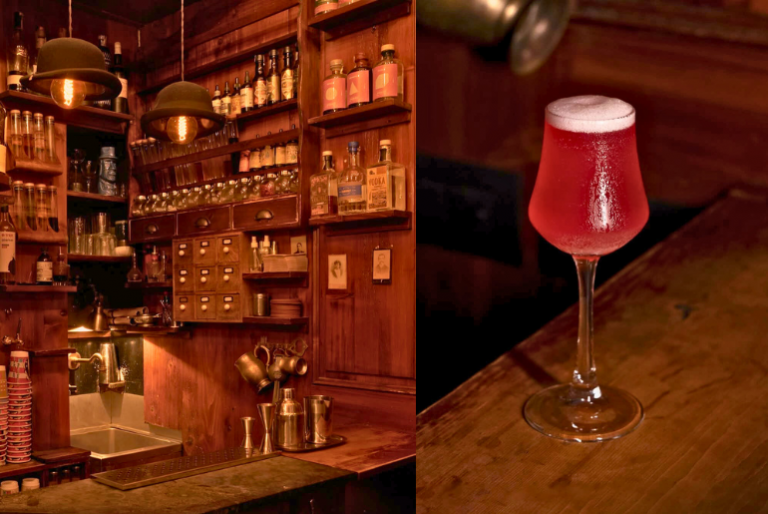 This Is The World’s Smallest Bar With Only 4 Seats, One Bartender, And ...