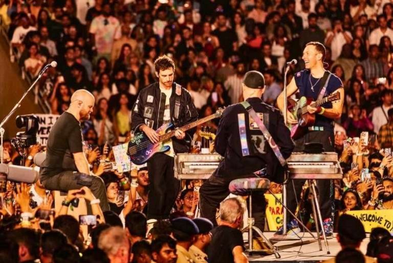 222,000 Attendees & ₹641 Cr Economic Impact, Here’s How Coldplay’s Tour ...