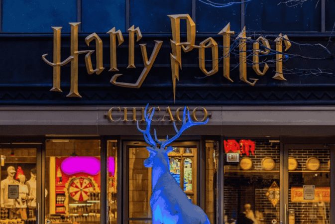 Chicago Gets A Massive New Harry Potter Store Spanning 12,300 Sq. Ft ...