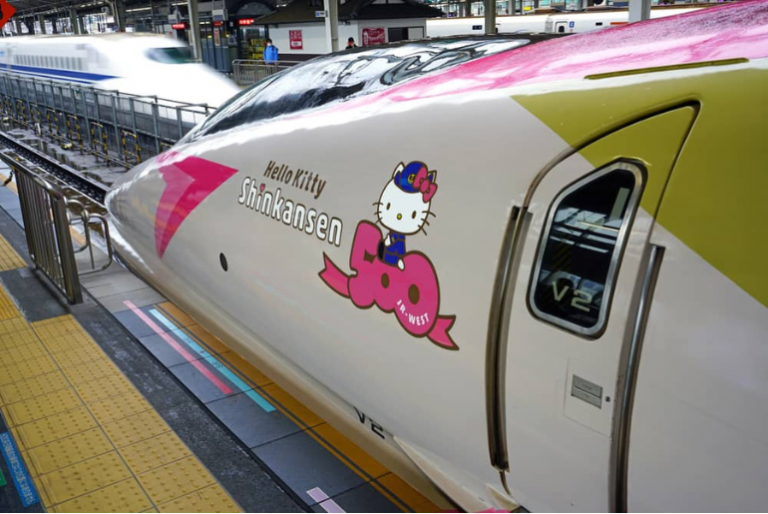 8 Character-Themed Trains To Ride On While Travelling In Japan | Curly ...