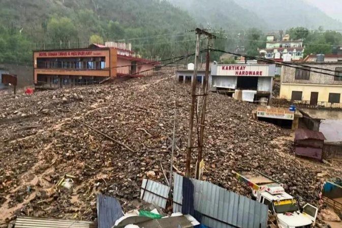 3 Dead, 100 Rescued In Jammu & Kashmir’s Ramban After Heavy Rain Triggers Flash Floods ...