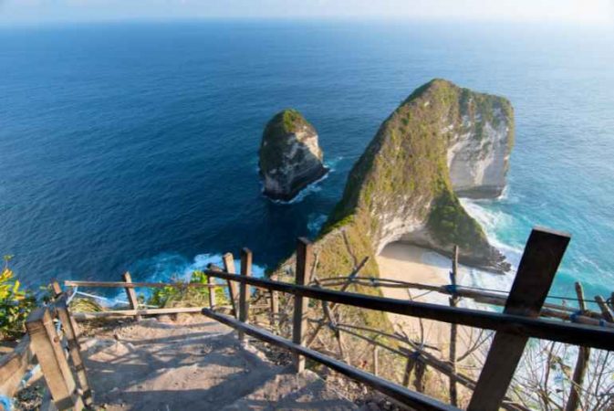 Bali’s Secluded Kelingking Beach To Soon Have An Elevator; Travellers ...