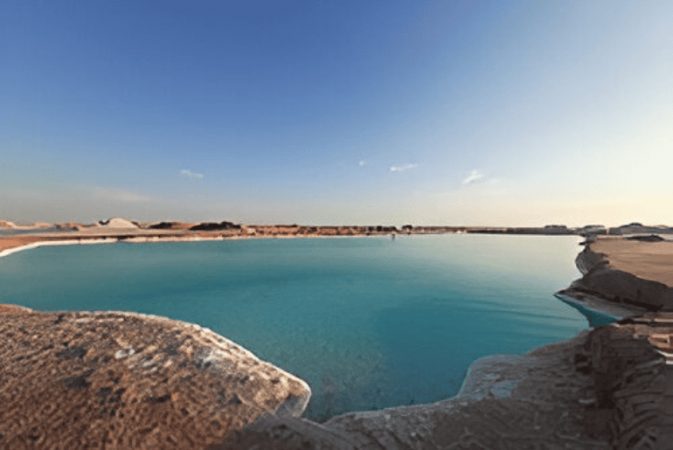 Egypt Is Home To The Stunning Siwa Salt Pools, Where You Can Float ...