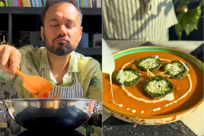 Chef Saransh Goila Recreates Sanjeev Kapoor’s 1st Recipe On The Iconic ...