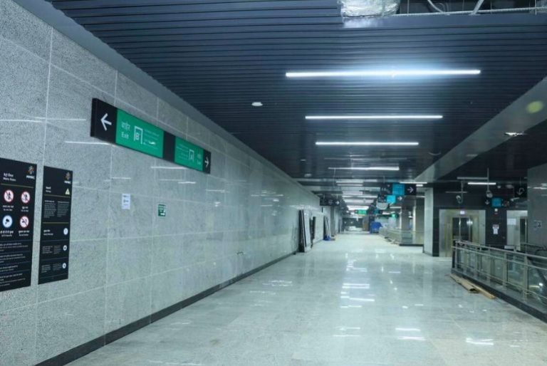 First Look! MMRCL Share Glimpses Of Siddhivinayak & Dadar Metro ...