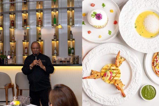From Hathodi Chaat To Chocolate Shawarma: A First Look At Chef Hemant ...