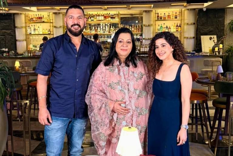 Yuvraj Singh Talks About Cricket, Family & Food Over Sunday Brunch At ...