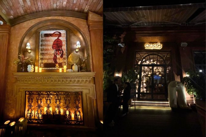 CT Review: My Evening At one8 Commune, Golf Course Road, Had Noodle ...