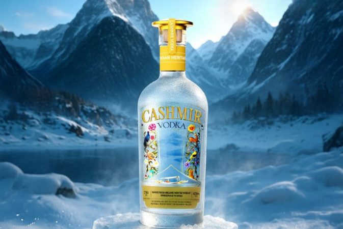 Made With Glacial Water From Kashmir Valley Comes A New Luxury Vodka ...