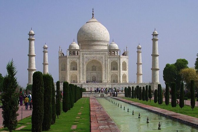 Taj Mahal Is Leaking! Thermal Scan Reveals Water Seepage In Main Dome ...