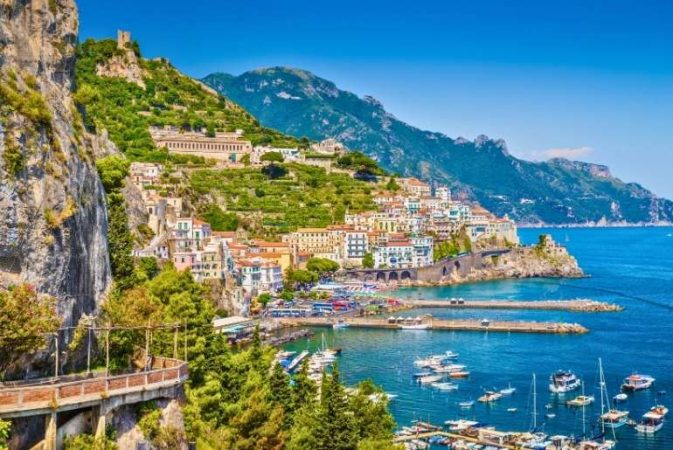 Fly Over Italy’s Amalfi Coast In An Uber Copter. Uber Launches ...