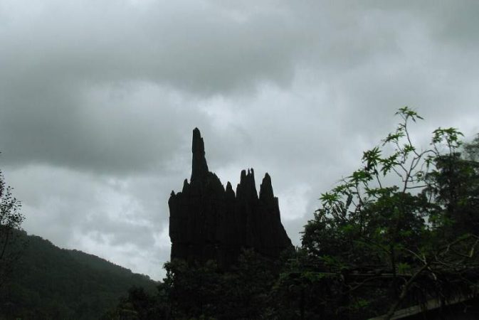 Yana In Karnataka Has A Cluster Of 61 Alien-Like Rocks, Sitting Deep In ...